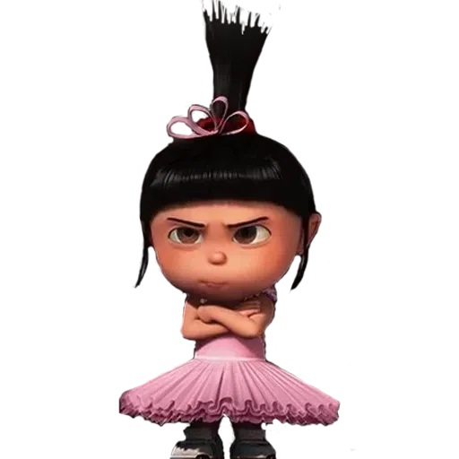 Despicable Me Agnes Angry
