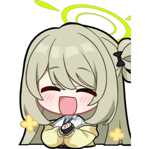 Blue Archive - Club Emoji 2 - Download Stickers from Sigstick