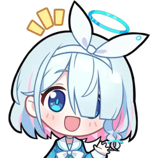 Blue Archive - Club Emoji 1 - Download Stickers from Sigstick