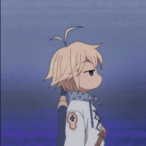 meliodas 3 - Download Stickers from Sigstick
